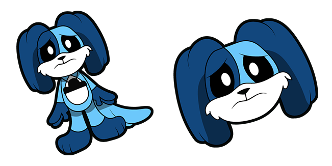 Poppy Playtime Frowning Critters Wimpin Chikin Animated Cursor - Sweezy ...