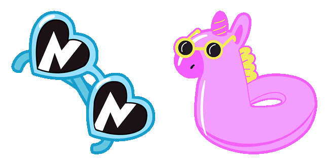 Preppy Lorax & Cowboy Hat Cursor - Lorax Cursors - Sweezy Cursors