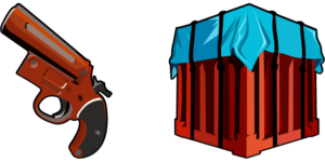 PUBG Flare Gun & Air Drop Cursor - Sweezy Custom Cursors