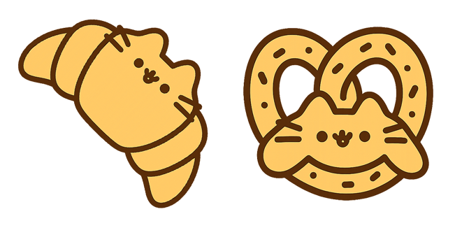 Pusheen Cursors Collection - Cute Cursors- Sweezy Custom Cursors