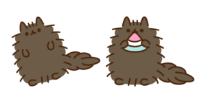 Pusheen Cursors Collection - Cute Cursors- Sweezy Custom Cursors