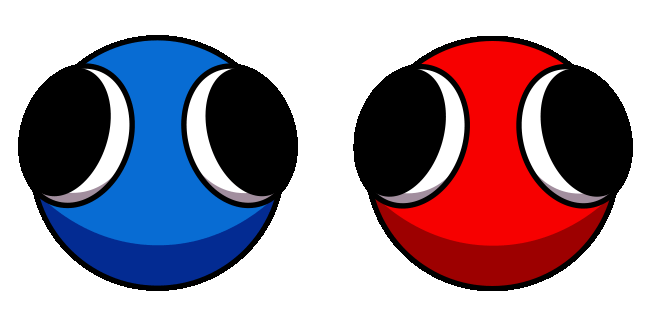 Rainbow Friends Cursors Collection - Sweezy Custom Cursors