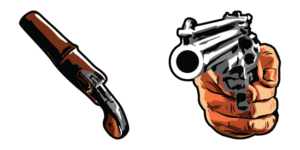 RDR2 Revolver & Holster Cursor - Windows Cursors - Sweezy