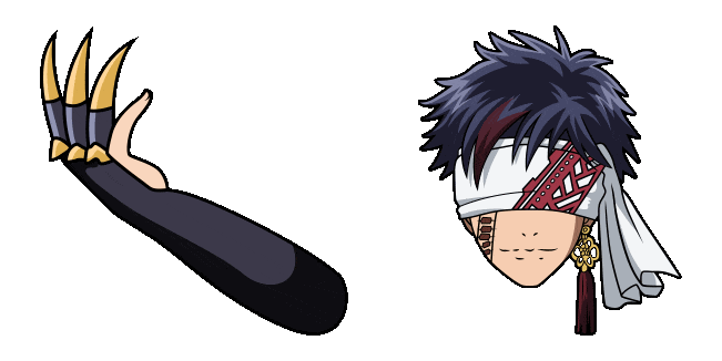 Record of Ragnarok Quin Shi Huang Animated Cursor - Sweezy