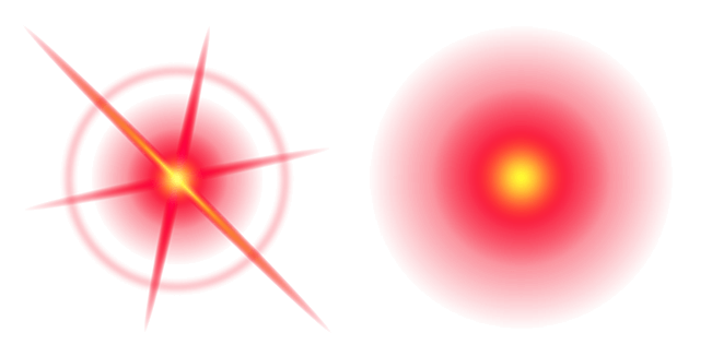 Red Laser Dot Cursor - Windows Cursors - Sweezy Cursors