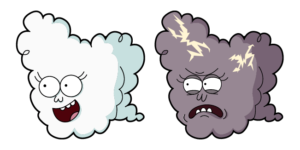 Regular Show Cursors Collection - Sweezy Custom Cursors