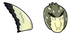Rick and Morty Cursors Collection - Sweezy Custom Cursors