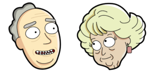 Rick and Morty Cursors Collection - Sweezy Custom Cursors