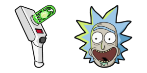 Rick and Morty Cursors Collection - Sweezy Custom Cursors