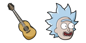 Rick and Morty Cursors Collection - Sweezy Custom Cursors