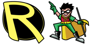 Robin & Logo Cursor - Sweezy Custom Cursors
