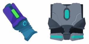 Roblox 99 Nights in the Forest Laser Cannon & Alien Armor Cursor