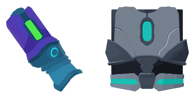 Roblox 99 Nights in the Forest Laser Cannon & Alien Armor Cursor