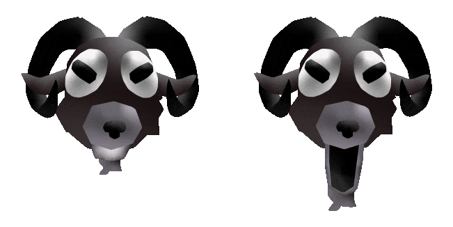 Roblox 99 Nights in the Forest The Ram Animated Cursor - Sweezy