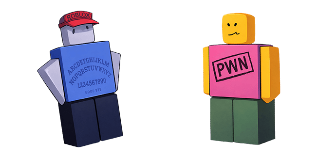 Roblox BadThings Andrew Cursor - Roblox Cursors - Sweezy Cursors