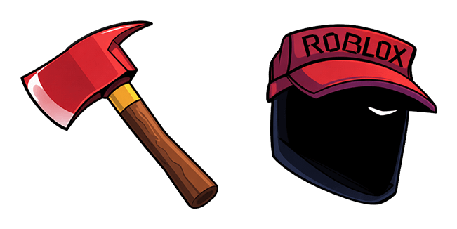 Roblox Bad Things Ivan & Axe Cursor - Sweezy Custom Cursors