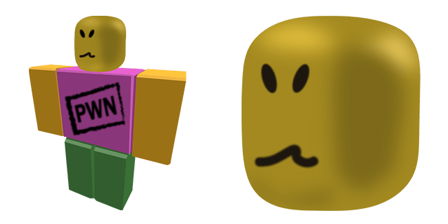 Roblox BadThings Andrew Cursor - Roblox Cursors - Sweezy Cursors