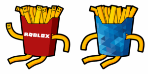 Roblox Gang O’ Fries Cursor - Roblox Cursors - Sweezy Cursors