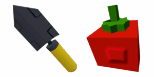 Roblox Grow a Garden Shovel & Tomato Cursor - Sweezy Cursors