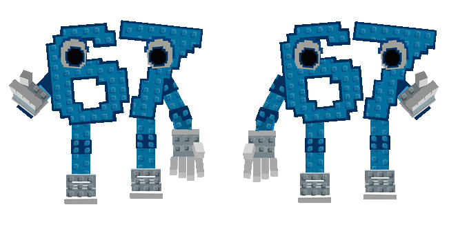 Roblox Steal Brainrot 67 Animated Cursor - Sweezy Curosrs