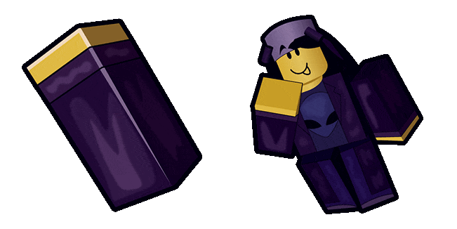 Roblox Steal Brainrot 67 Animated Cursor - Sweezy Curosrs