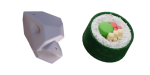 Rock & Roll 3D Cursor - Sweezy Custom Cursors