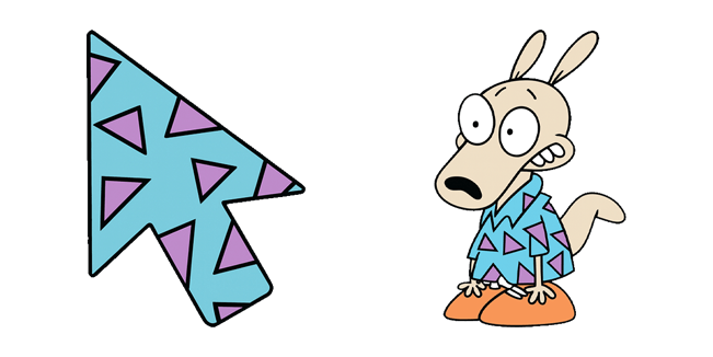 Rocko’s Modern Life & Arrow Cursor - Sweezy Custom Cursors