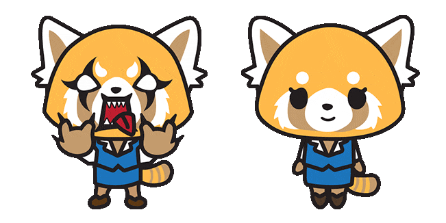 Sanrio Kawaii Tuxedo Sam Animated Cursor - Sweezy Cursors