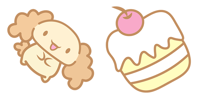 Sanrio Chiffon & Cake Cursor - Sanrio Cursors - Sweezy Cursors