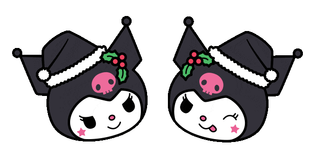Sanrio Kuromi Animated Cursor - Sweezy Custom Cursors