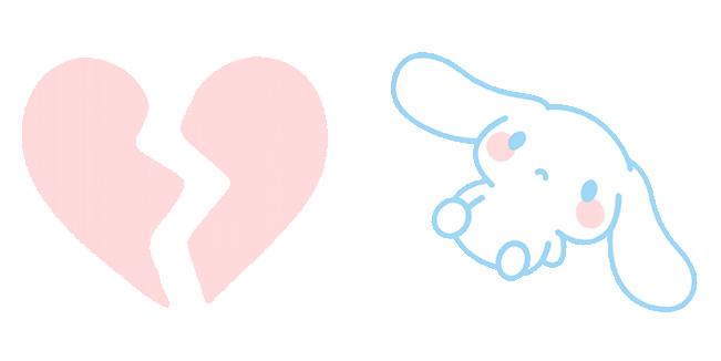 Sanrio Cinnamoroll & Strawberry Cursor - Sweezy Custom Cursors