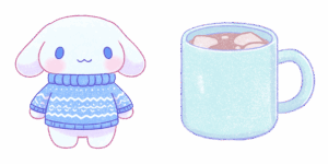 Cinnamoroll Cursors Collection - Sweezy Custom Cursors