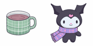 Sanrio Kuromi Arrow Cursor - Windows Cursors - Sweezy Cursors