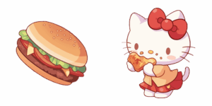 Hello Kitty Cursors Collection - Sweezy Custom Cursors