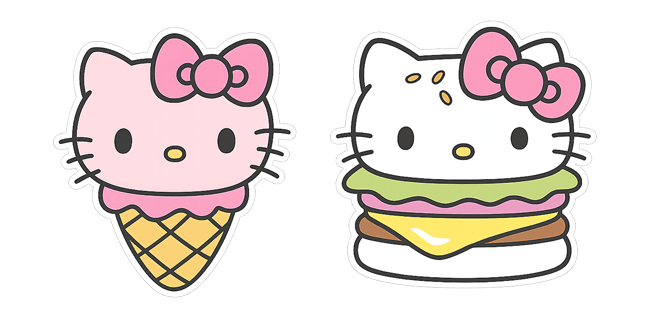 Hello Kitty Cursors Collection - Sweezy Custom Cursors