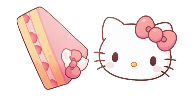 Hello Kitty Cursors Collection - Sweezy Custom Cursors