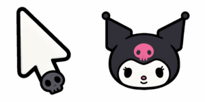 Kuromi Cursors Collection - Sweezy Custom Cursors
