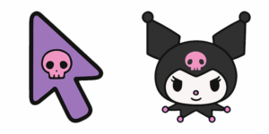 Sanrio Kuromi Arrow Cursor - Windows Cursors - Sweezy Cursors