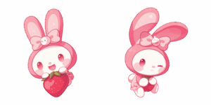 My Melody Cursors Collection - Sweezy Custom Cursors