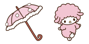 Sanrio My Sweet Piano & Umbrella Cursor - Cute Cursors - Sweezy
