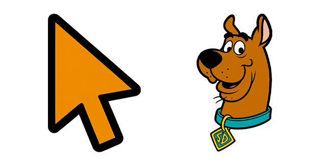 Scooby-Doo Arrow Cursor - Sweezy Custom Cursors