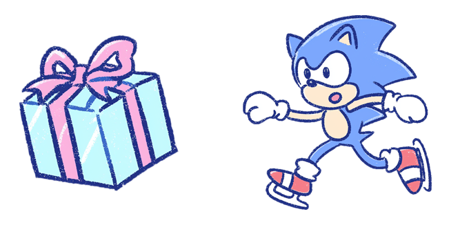 Sonic Scourge the Hedgehog Animated Cursor - Sweezy Cursors