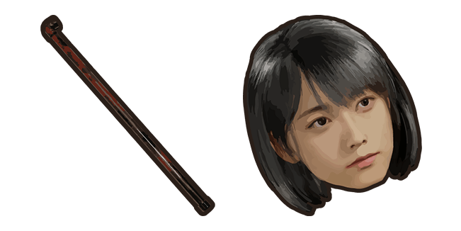 Project SEKAI Shinonome Ena Animated Cursor - Sweezy Custom Cursors