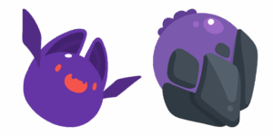 Slime Rancher 2 Batty Slime & Pomegranate Cursor - Sweezy