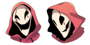 Smiling Ghostface Cursor - Sweezy Custom Cursors