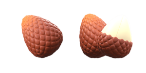 Snakefruit 3D Cursor - Sweezy Custom Cursors