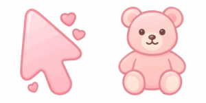 Pinky Cursors Collection - Sweezy Custom Cursors