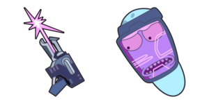 Solar Opposites Red Goobler Cursor - Sweezy Custom Cursors