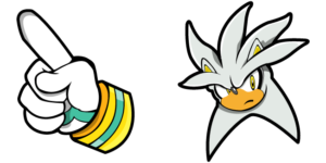 Sonic the Hedgehog Cursors Collection - Sweezy Custom Cursors