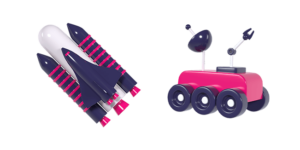 Space Cursors Collection - Sweezy Custom Cursors